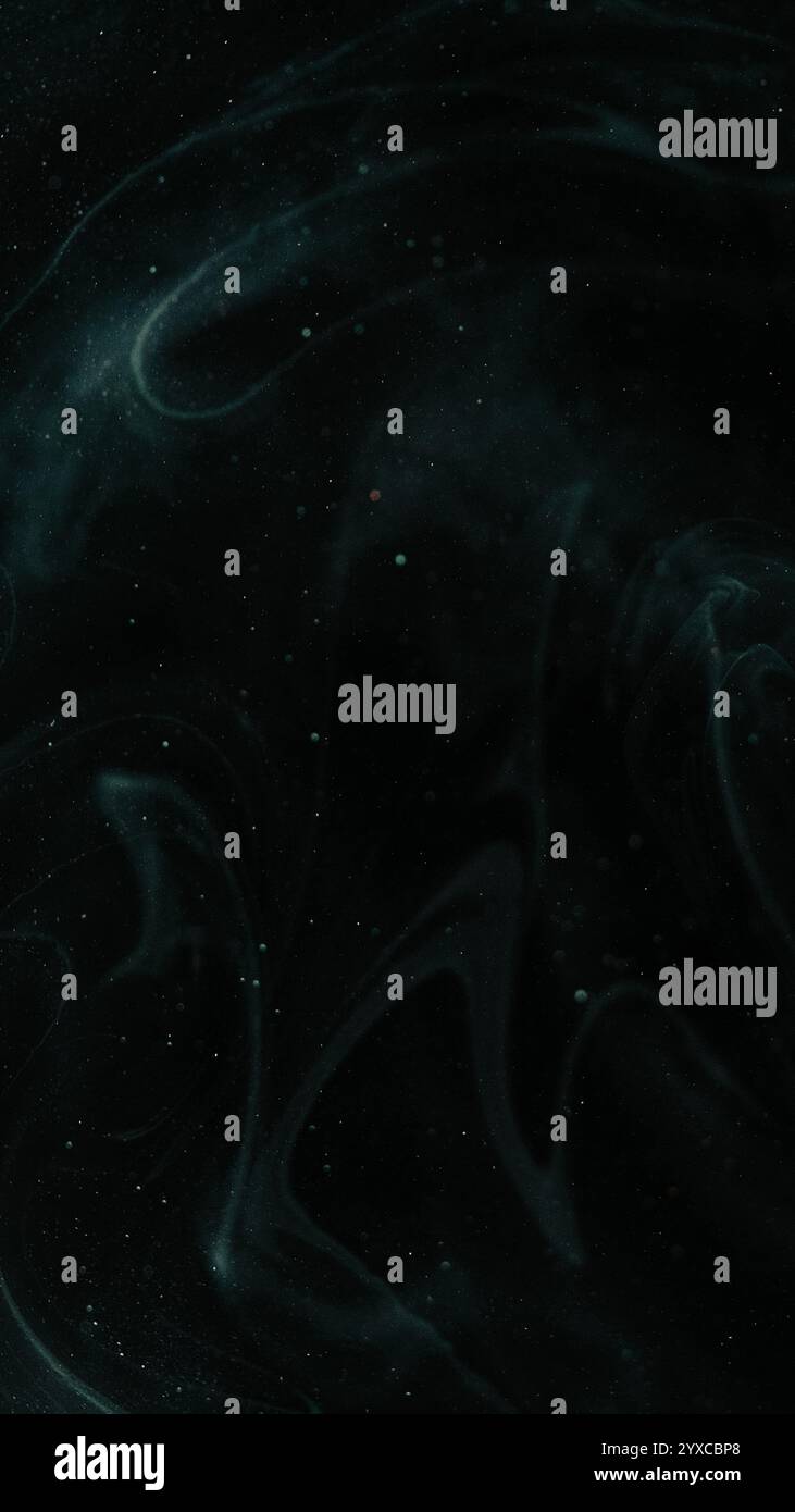 Glitter dusting. Smoke splash. Defocused blue sparkling shimmering ...