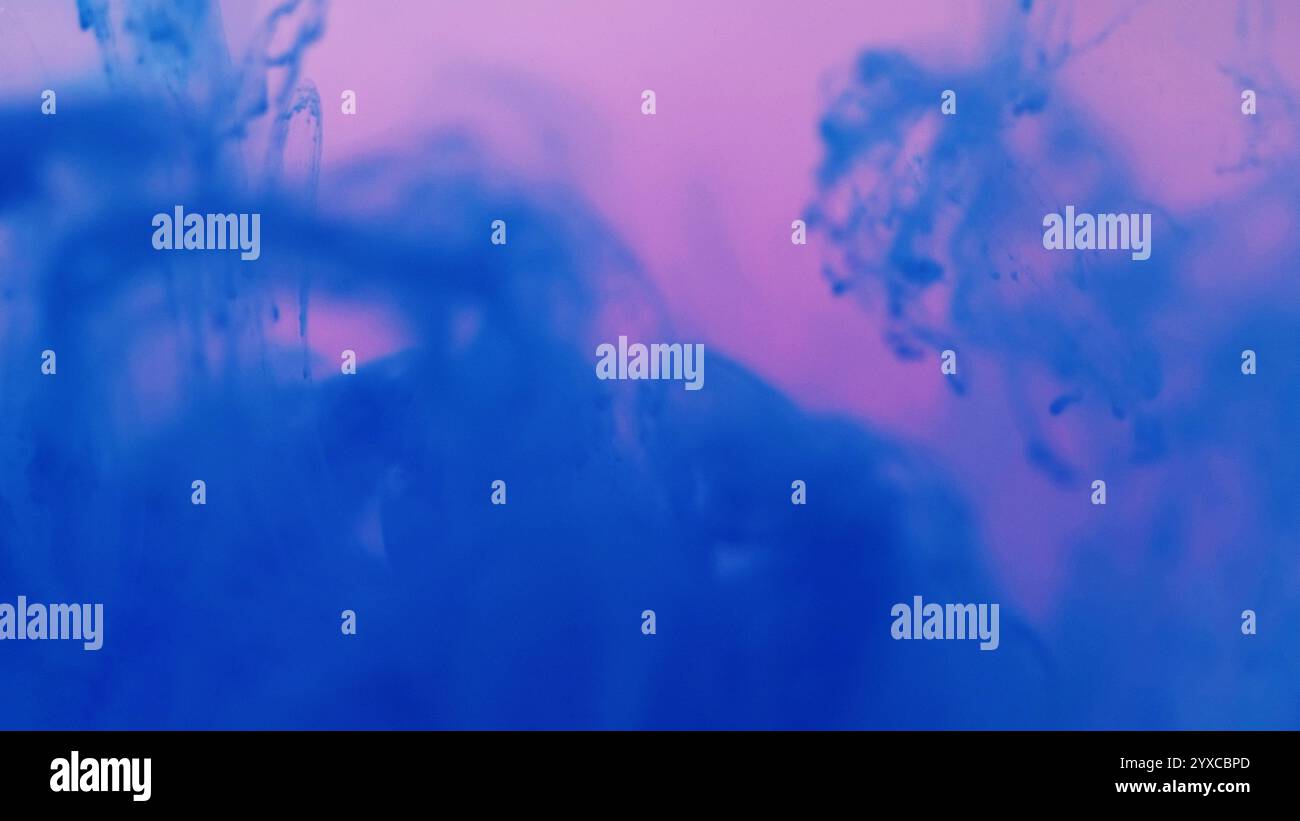 Steam liquid splash paint mix hi-res stock photography and images - Alamy