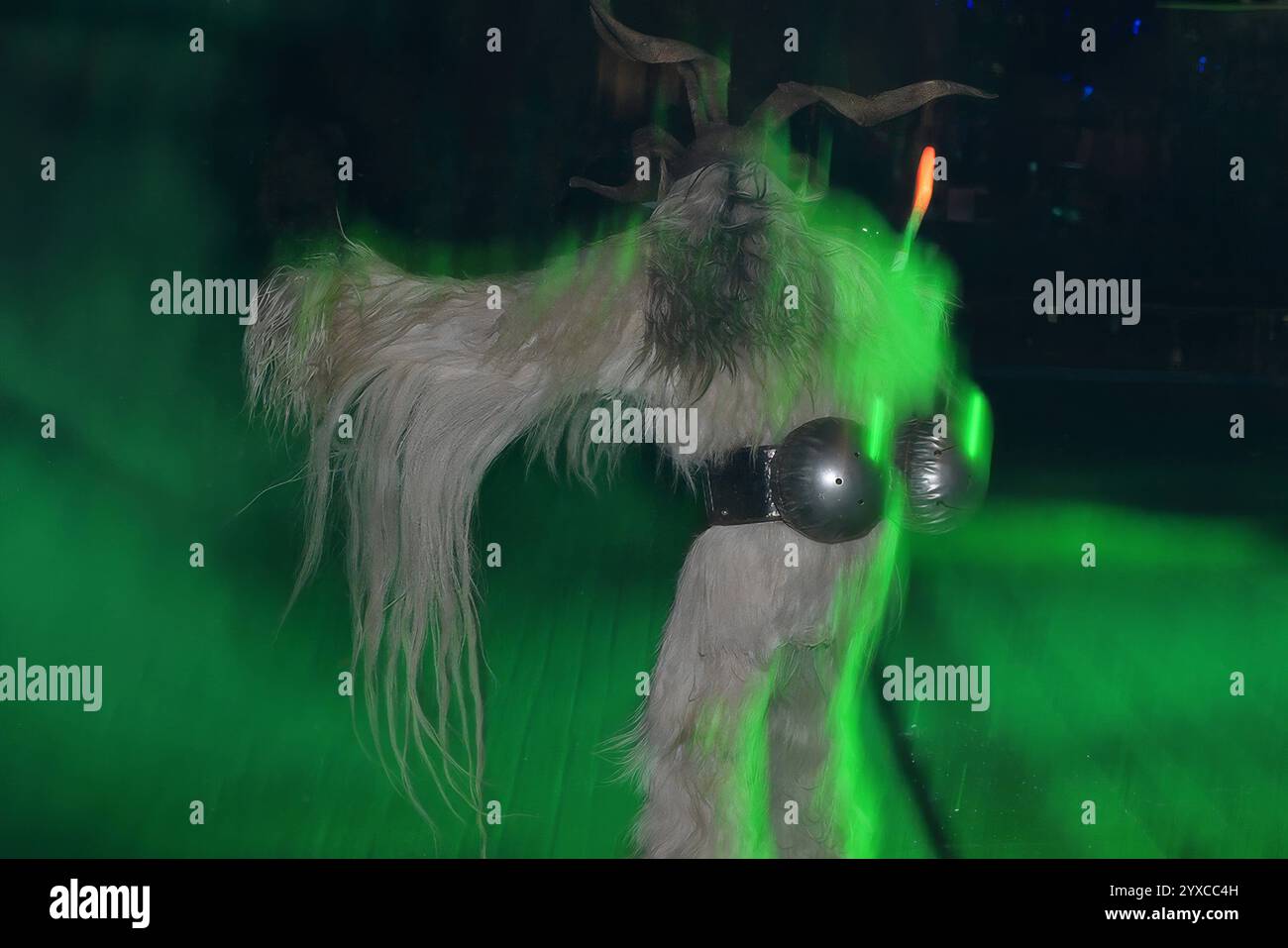 Rechten- und Krampus Grosslauf in Altmünster am Traunsee im ...