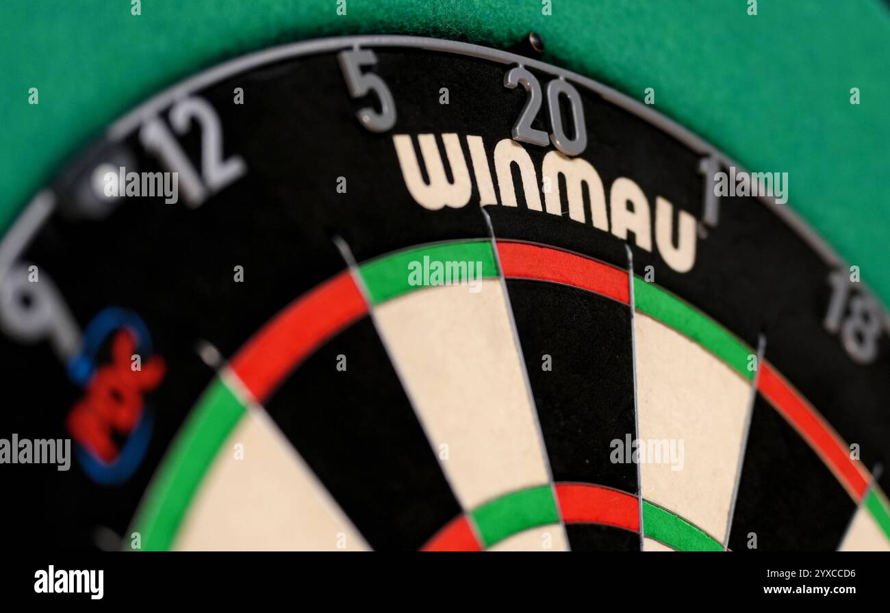 General view ahead of play on day one of the Paddy Power World Darts ...