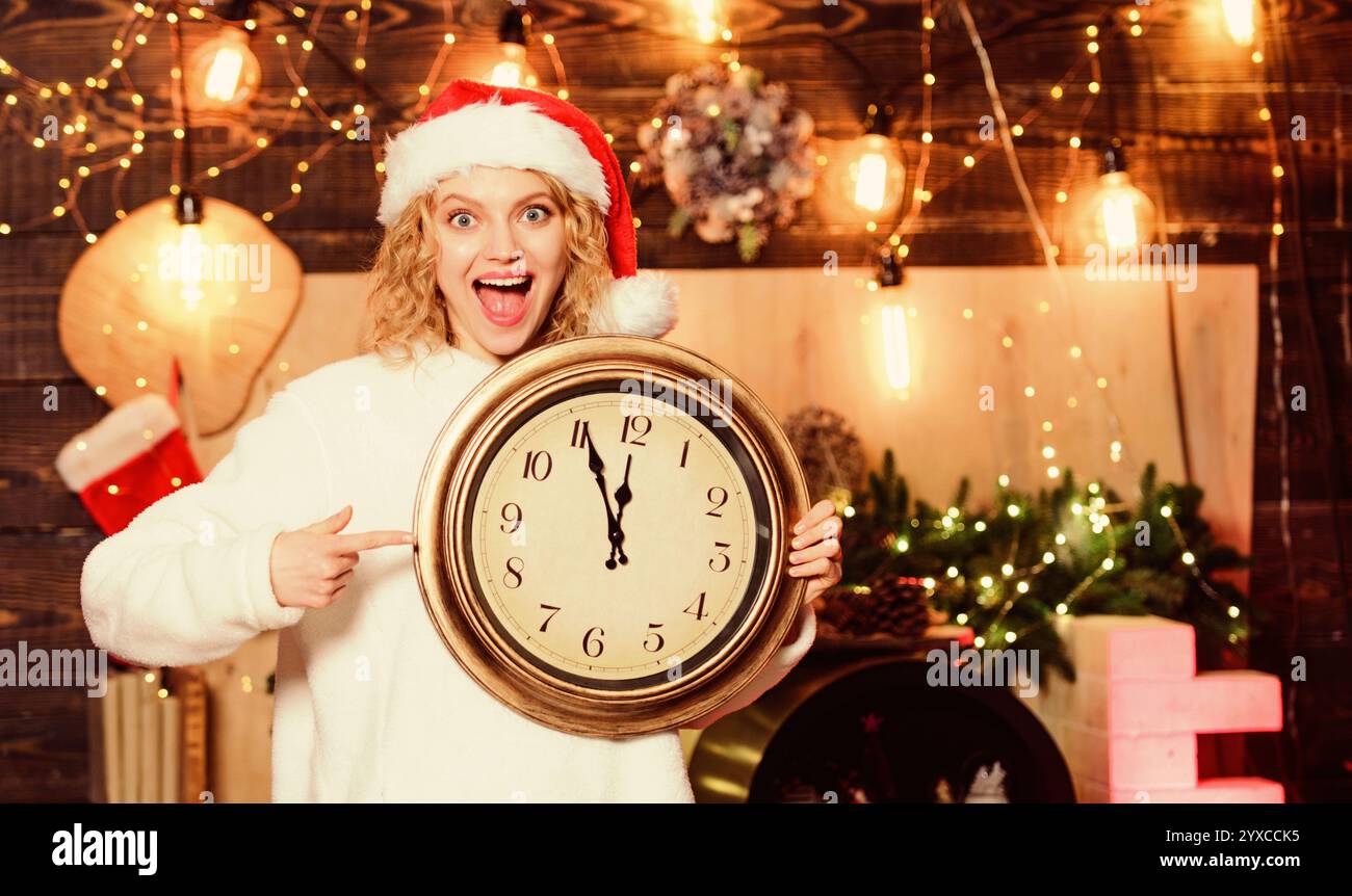 Merry christmas. Time for winter party. Time for celebration. Few ...