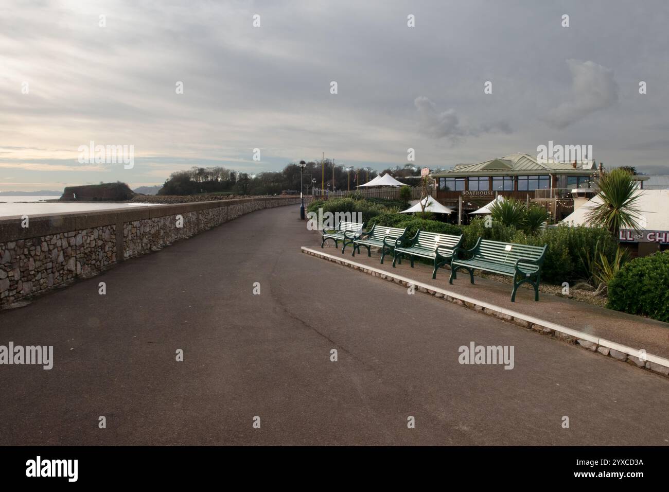 Holiday Park at Dawlish Warren, Devon, England Stock Photo - Alamy