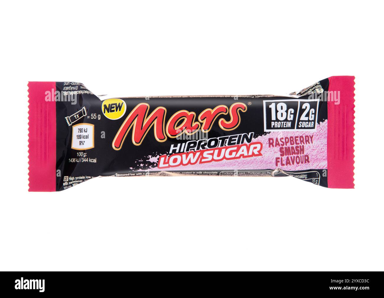 London Uk October 31 2024 Mars High Protein Low Sugar Bar With