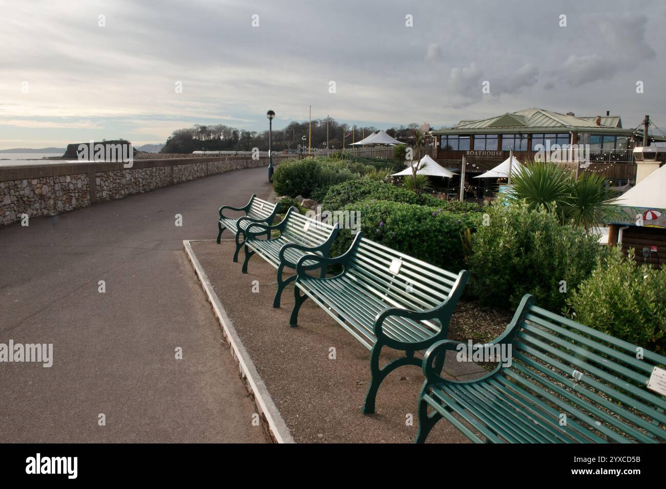 The Seafront at Dawlish Warren, Devon, England Stock Photo - Alamy