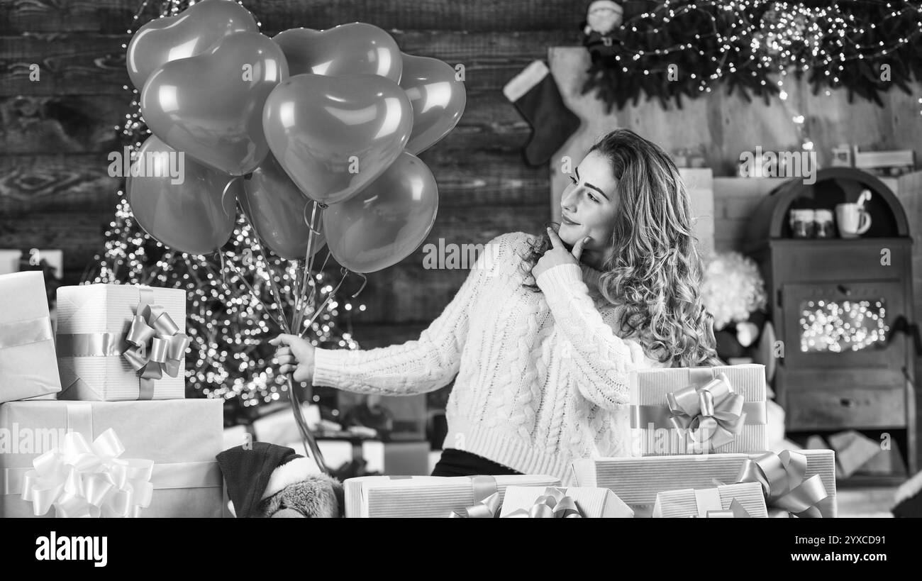 Celebrate holiday. Holiday tradition. Feeling loved. Happy new year ...
