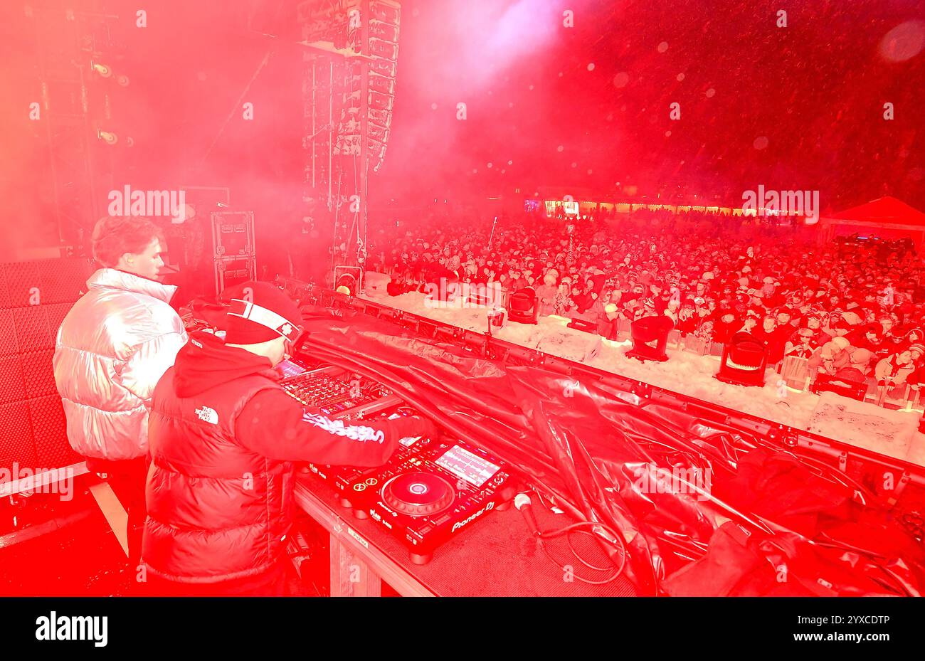 Loud Luxury - Andrew Fedyk and Joe Depace perform during the 2024 Tahoe ...