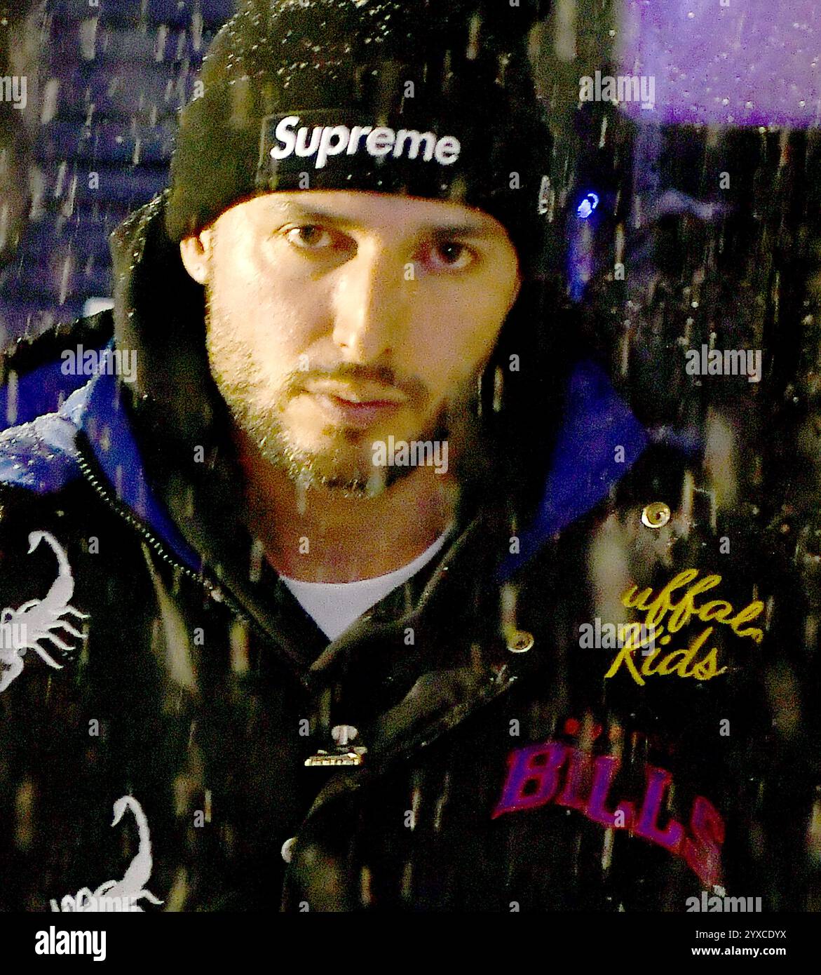 Bijou - Ben Dorman poses backstage during the 2024 Tahoe Live Music ...