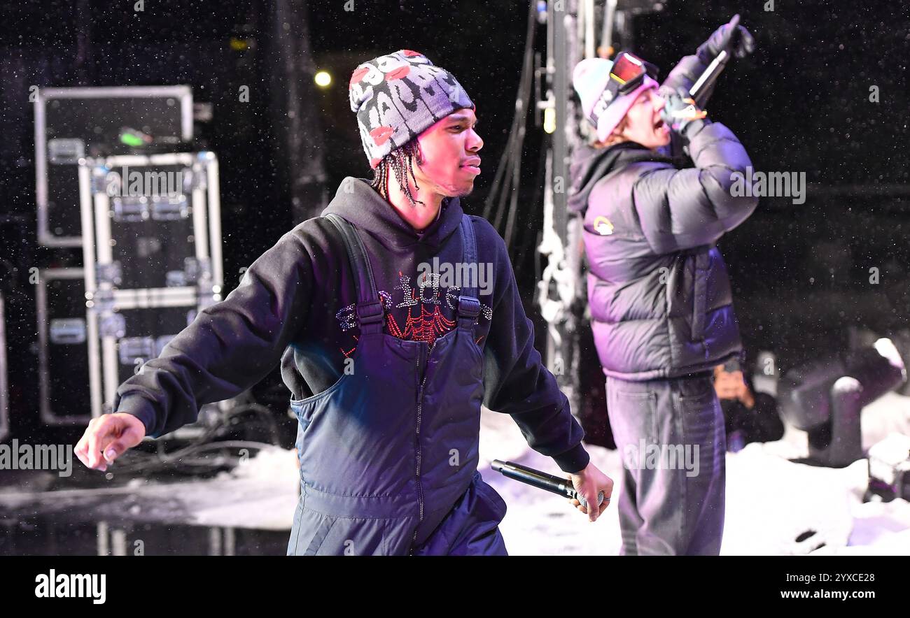 Anella Herim performs during the 2024 Tahoe Live Music Festival at ...