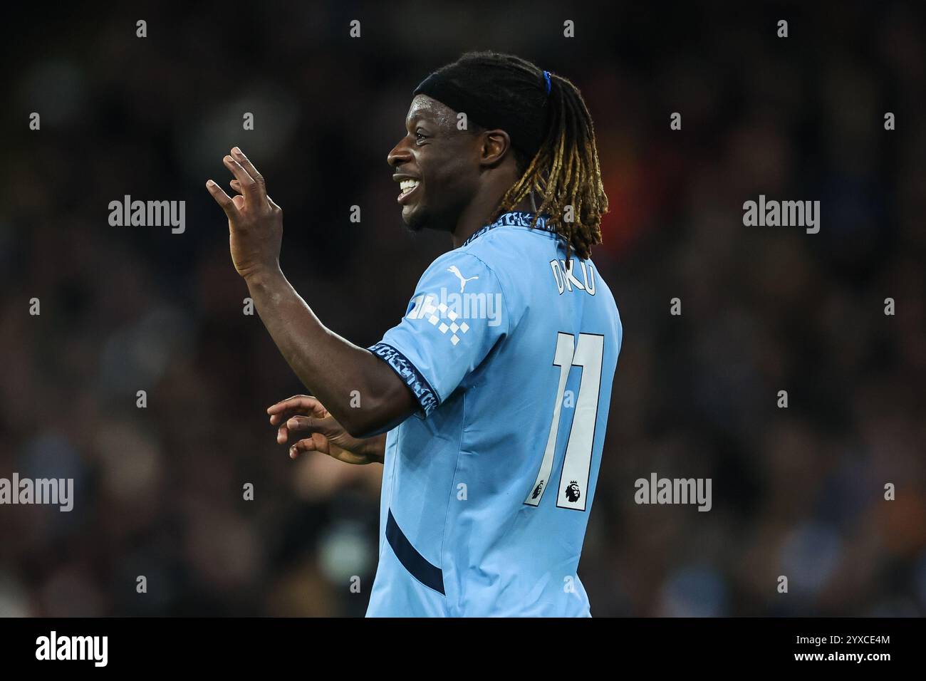 Jérémy doku manchester city hi-res stock photography and images - Alamy