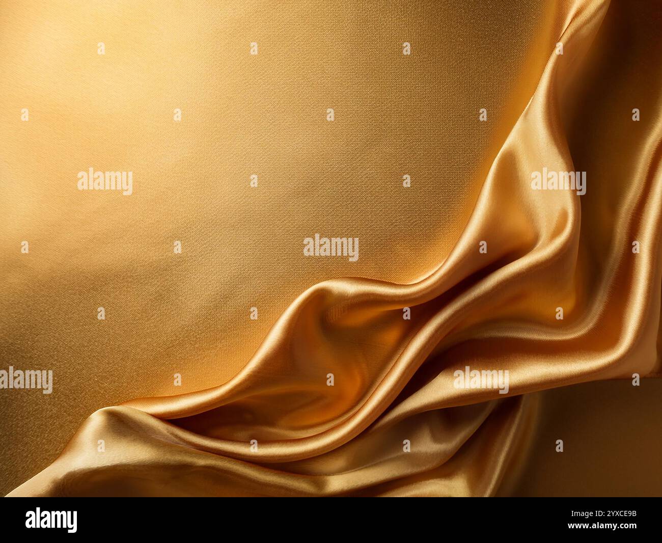 Golden silk texture - abstract luxury background Stock Photo - Alamy
