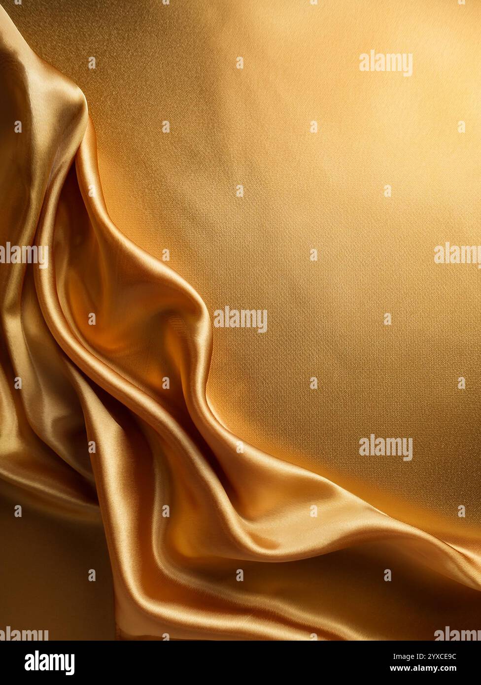 Golden silk texture - abstract luxury background Stock Photo - Alamy