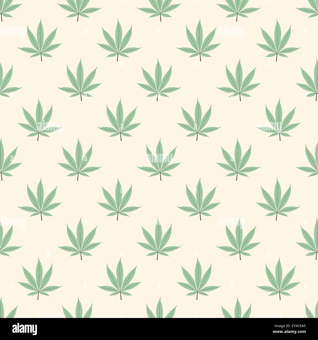 Geometric leaves pattern hi-res stock photography and images - Alamy