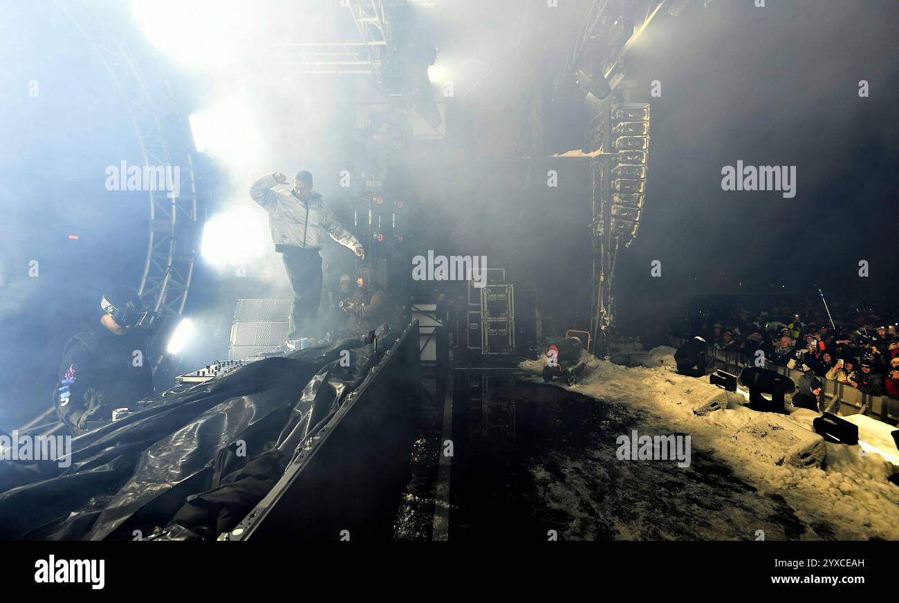 Loud Luxury - Andrew Fedyk and Joe Depace perform during the 2024 Tahoe ...