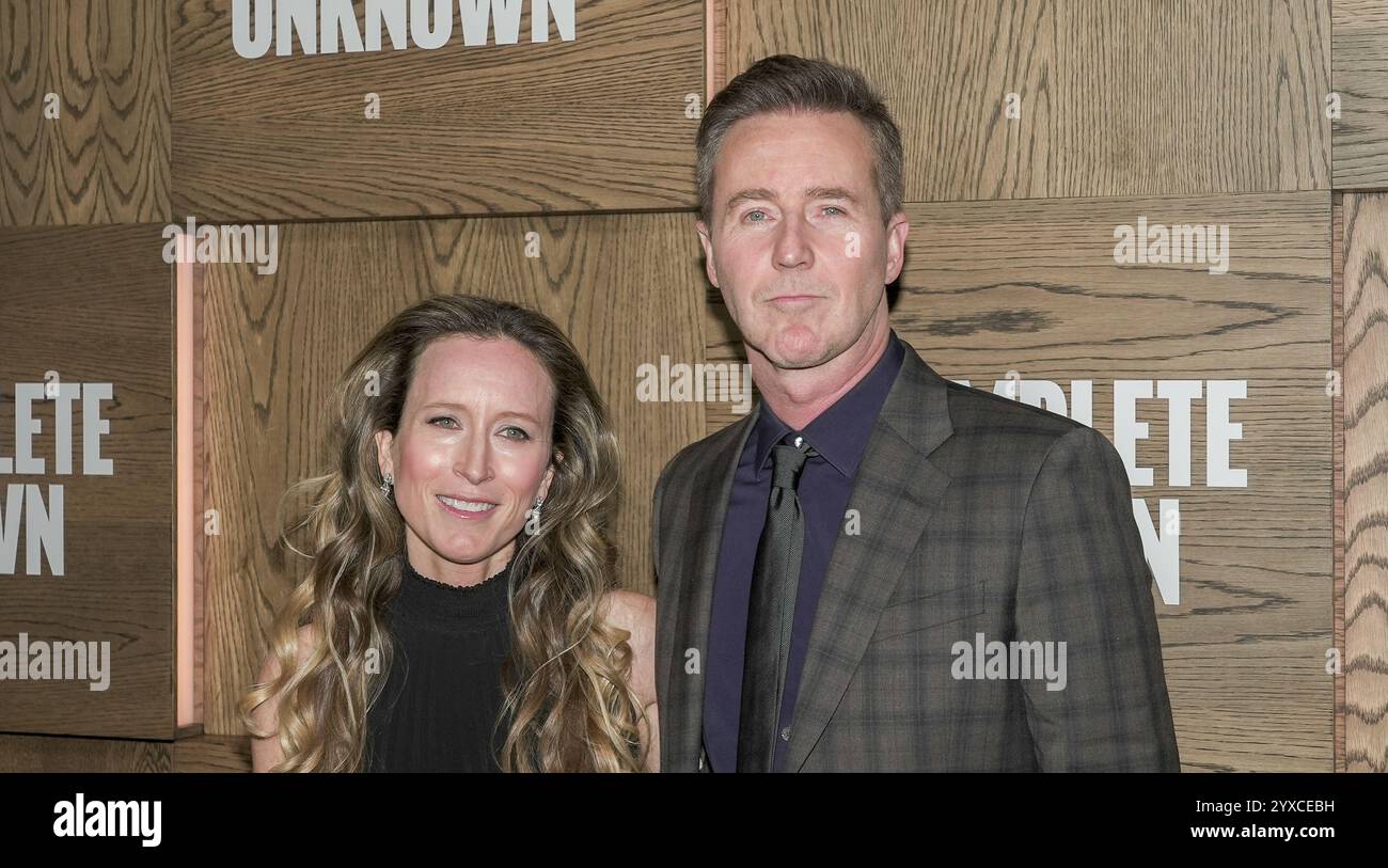 NEW YORK, NEW YORK - DECEMBER 13, 2024: (L-R) Shauna Robertson and ...