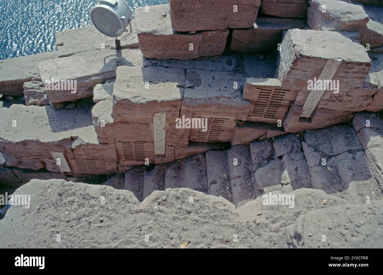 Nilometer, aswan, egypt hi-res stock photography and images - Alamy