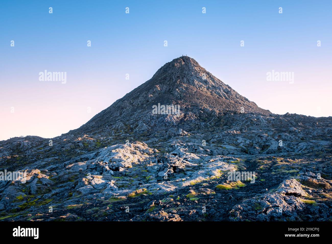 Mount pico hiking pico island azores hi-res stock photography and ...