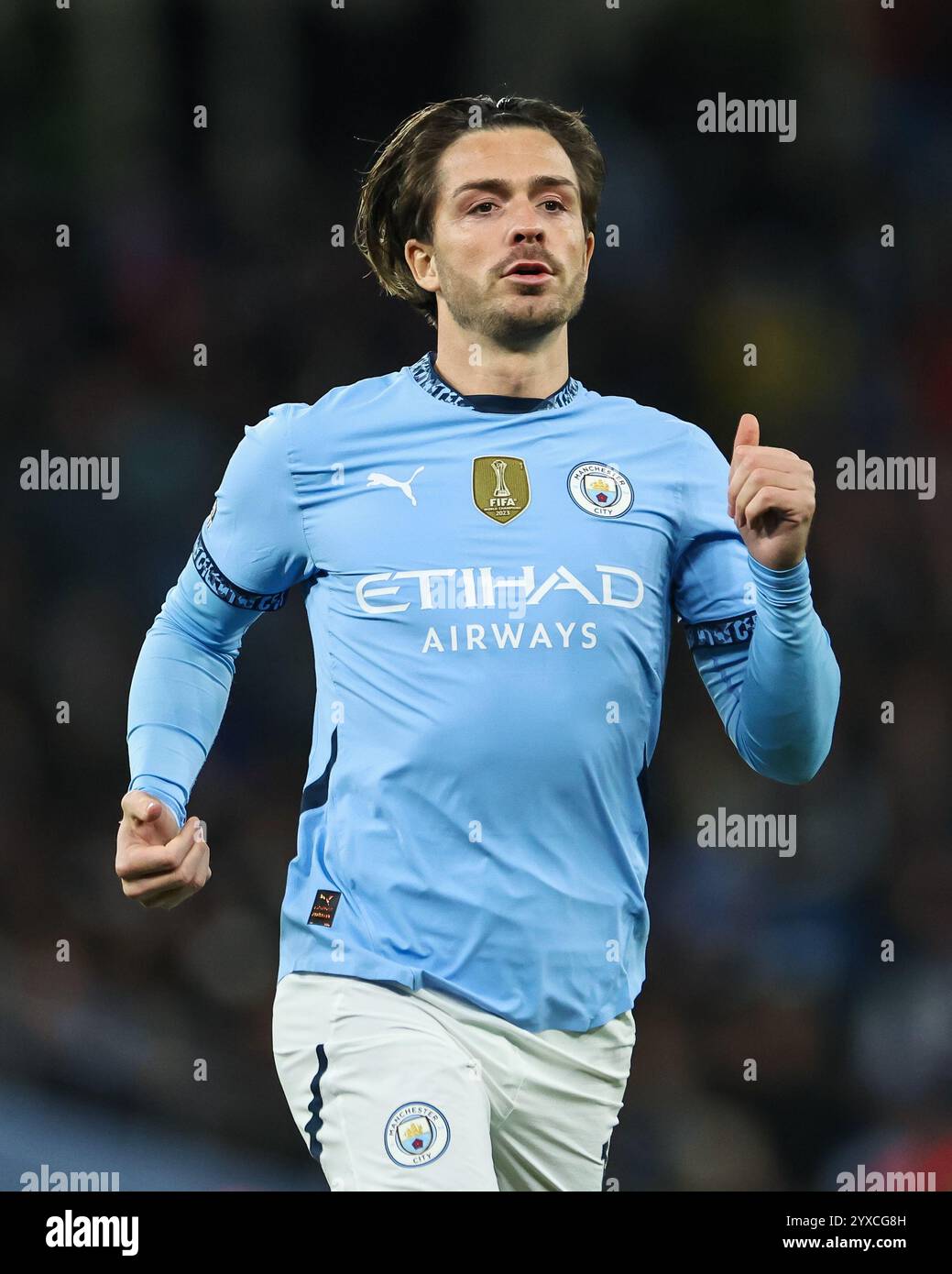 Jack Grealish of Manchester City during the Premier League match ...