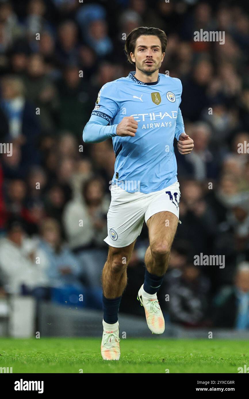 Jack Grealish of Manchester City during the Premier League match ...