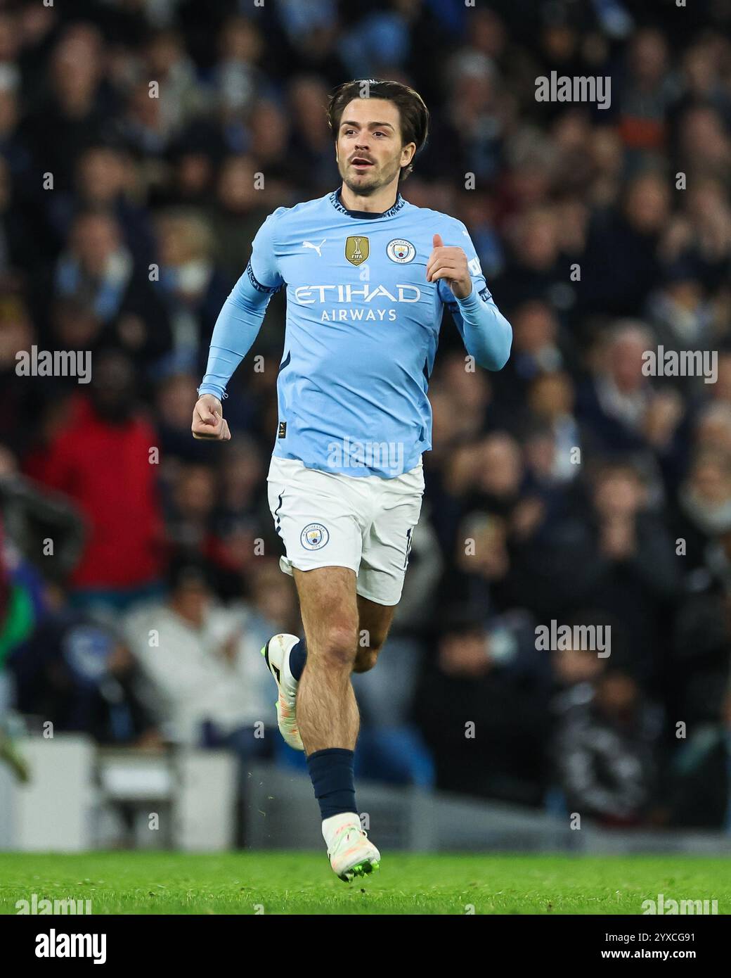 Jack Grealish of Manchester City during the Premier League match ...