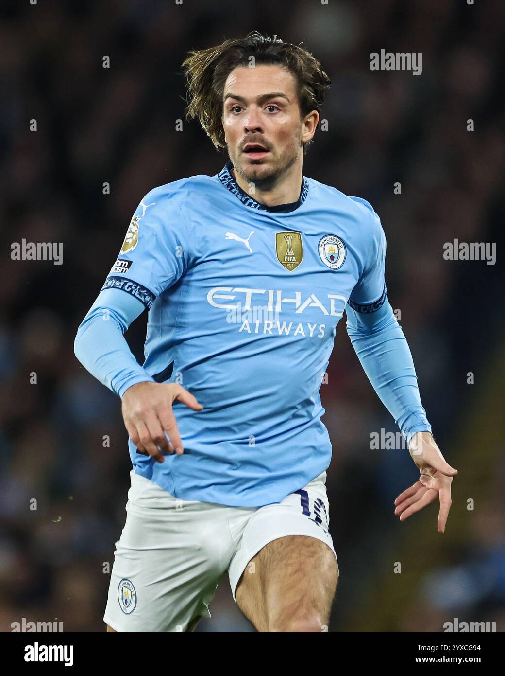 Jack Grealish of Manchester City during the Premier League match ...
