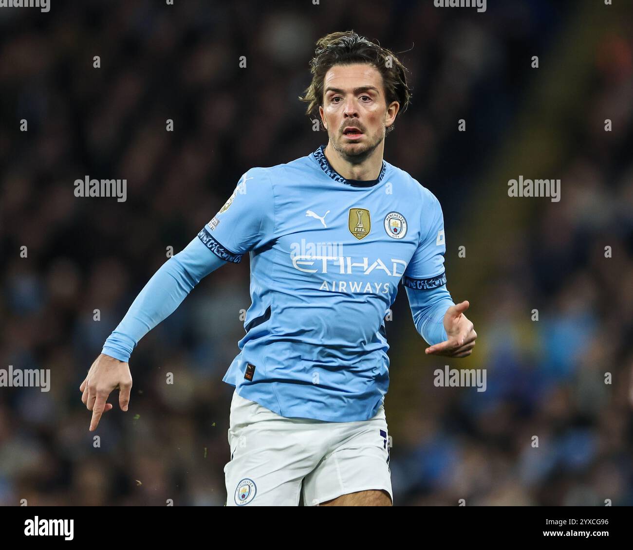 Jack Grealish of Manchester City during the Premier League match ...