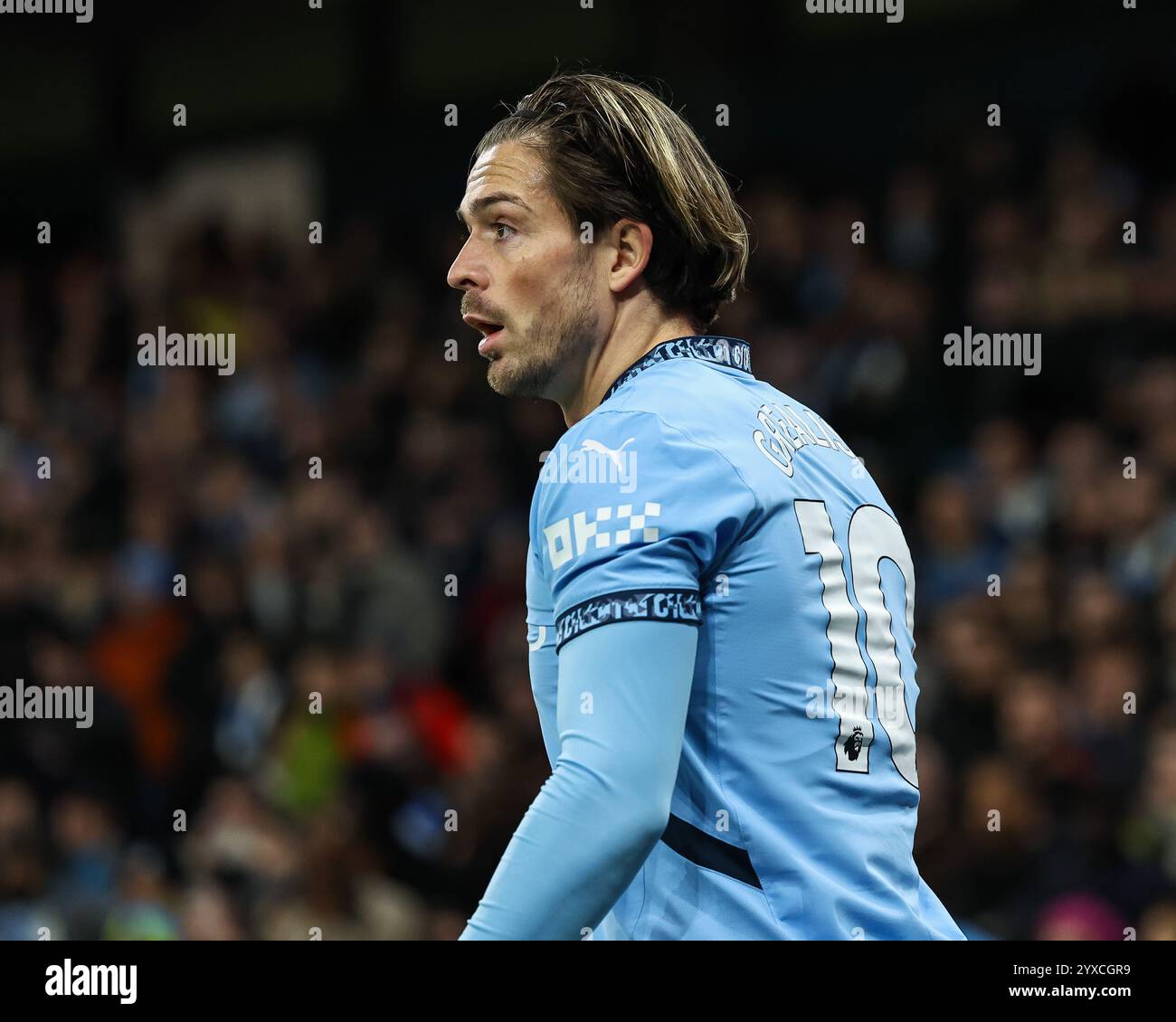 Jack Grealish of Manchester City during the Premier League match ...