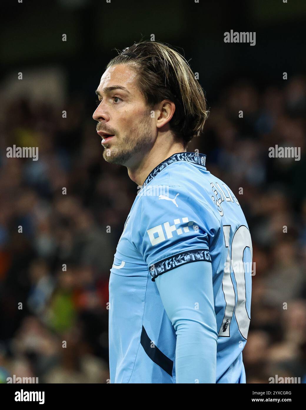 Jack Grealish of Manchester City during the Premier League match ...