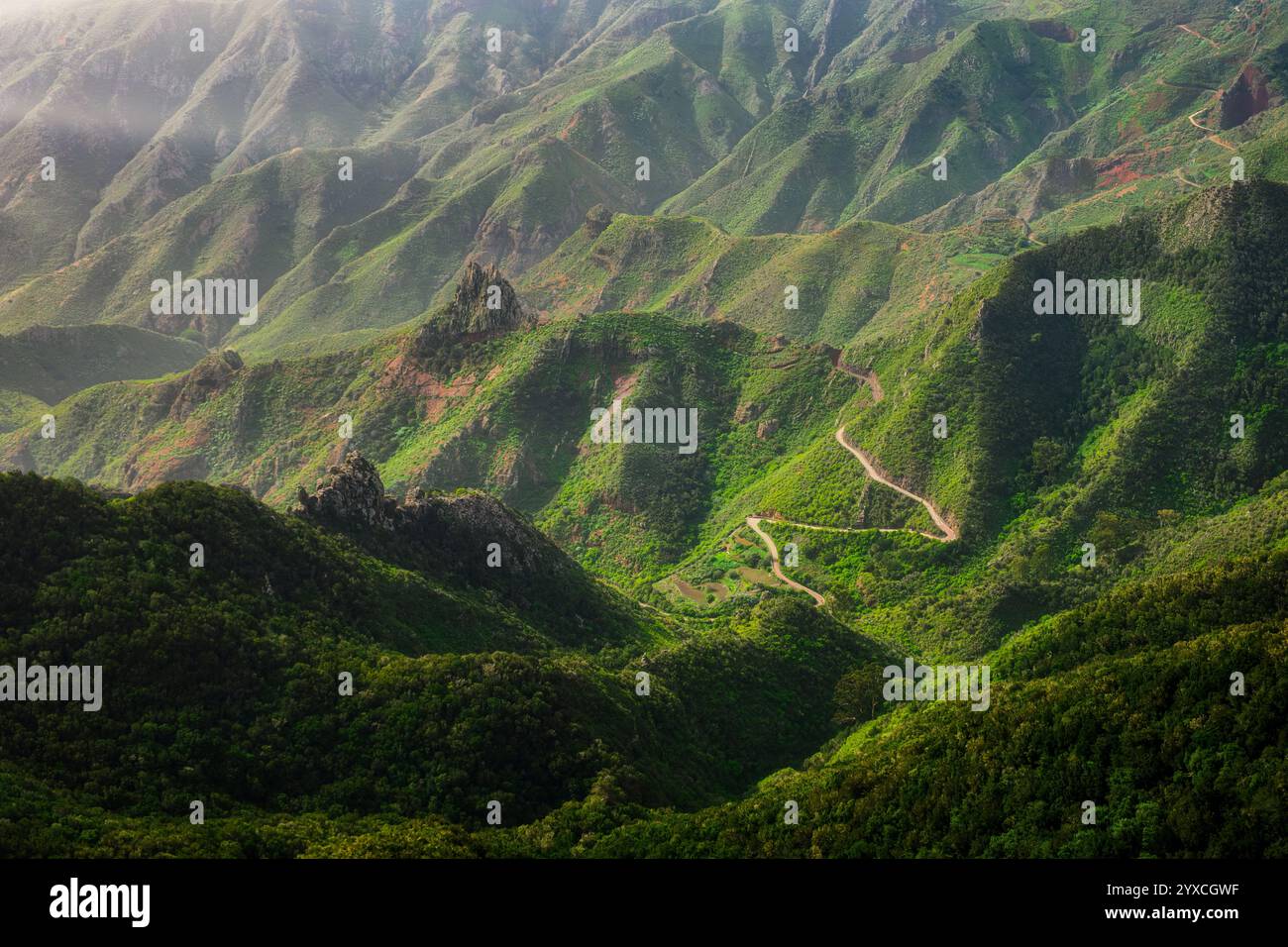Rugged landscape anaga rural hi-res stock photography and images - Alamy