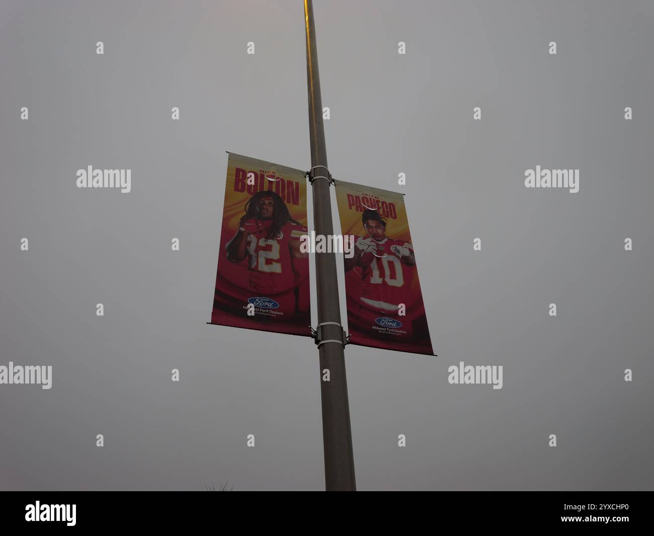 Kansas City, Missouri - December 14, 2024: GEHA Field at Arrowhead ...