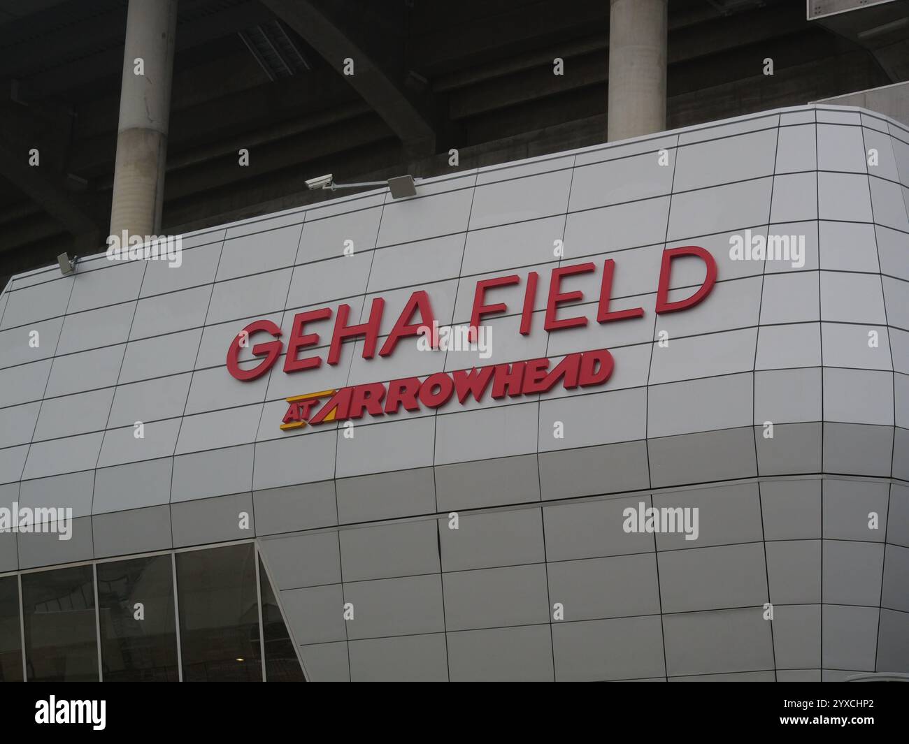 Kansas City, Missouri - December 14, 2024: GEHA Field at Arrowhead ...