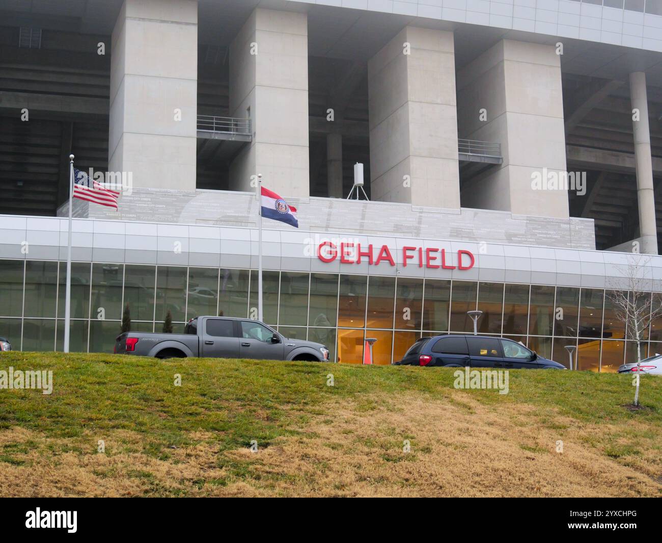 Kansas City, Missouri - December 14, 2024: GEHA Field at Arrowhead ...