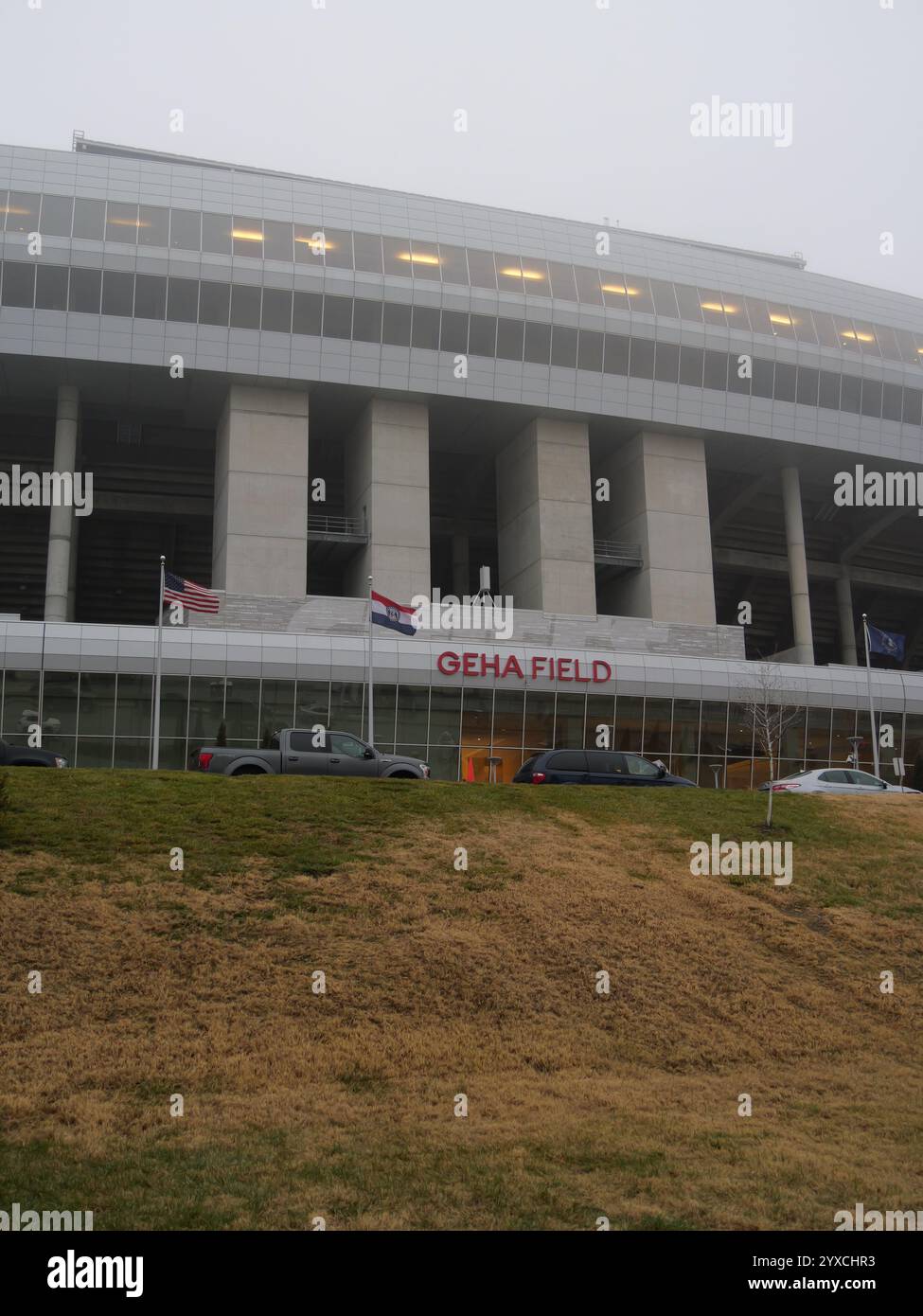 Kansas City, Missouri - December 14, 2024: GEHA Field at Arrowhead ...