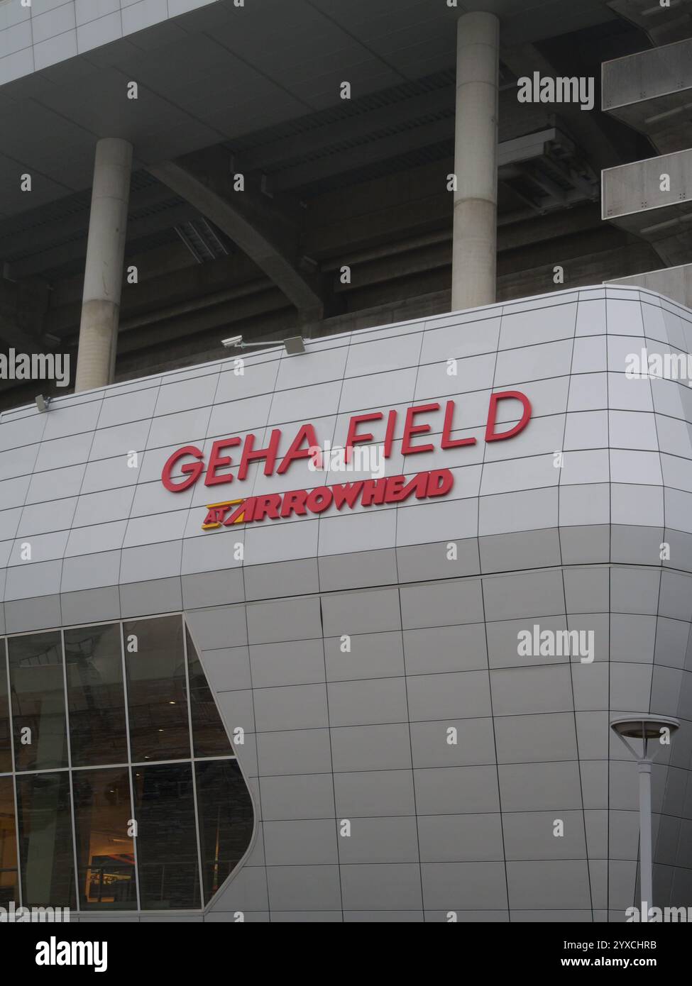 Kansas City, Missouri - December 14, 2024: GEHA Field at Arrowhead ...