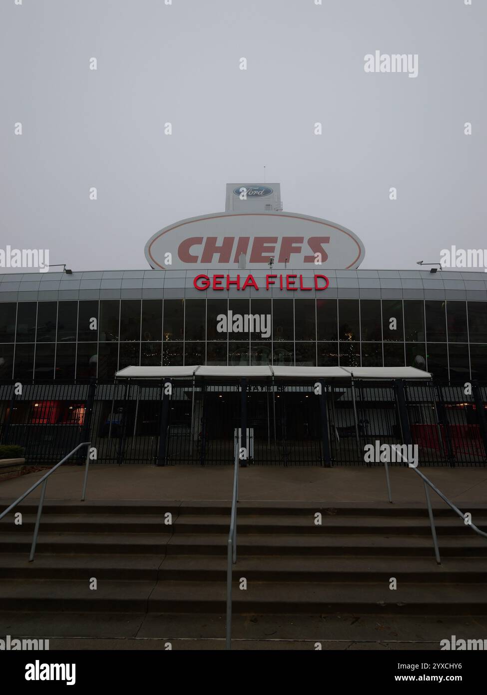 Kansas City, Missouri - December 14, 2024: GEHA Field at Arrowhead ...