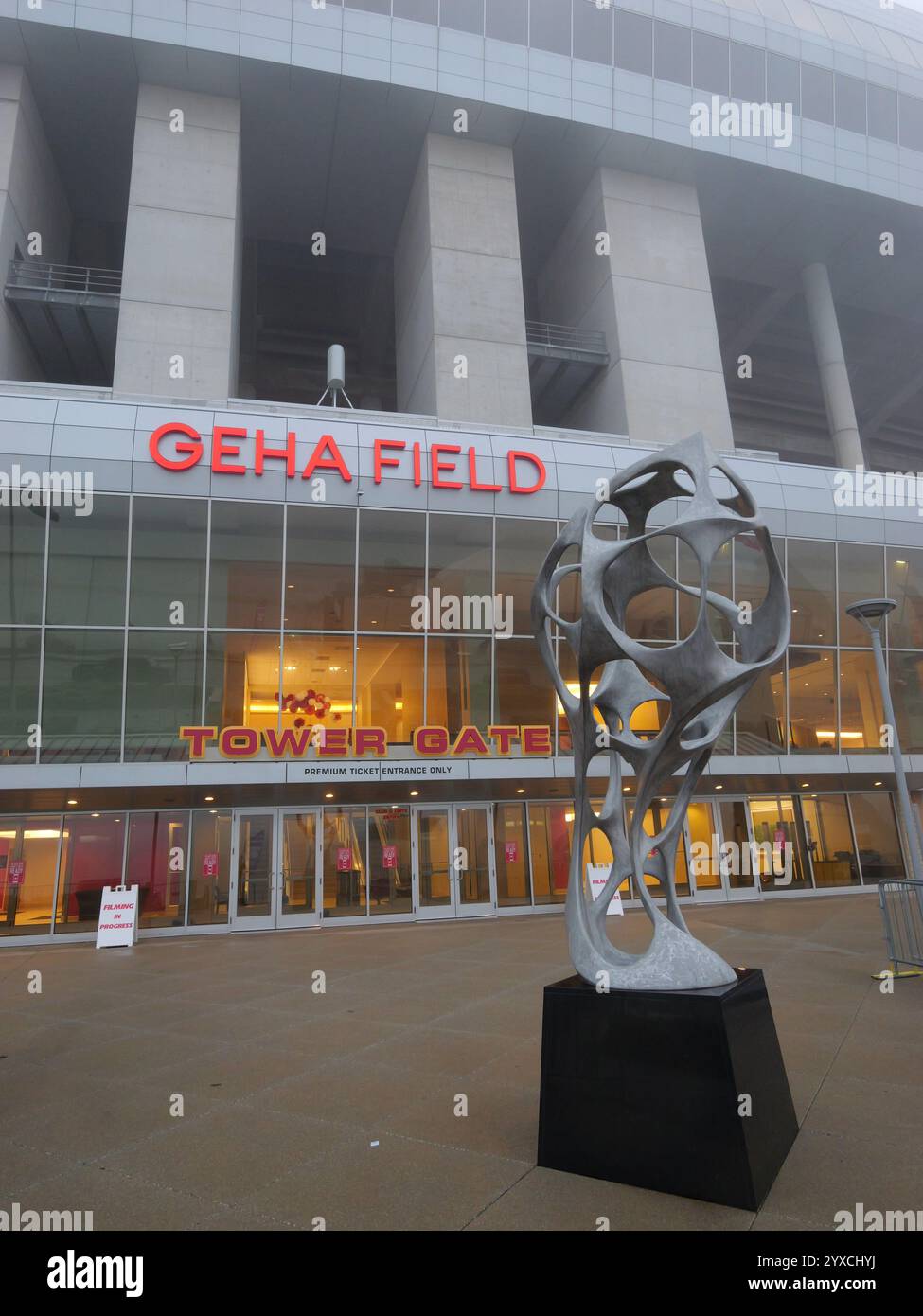 Kansas City, Missouri - December 14, 2024: GEHA Field at Arrowhead ...
