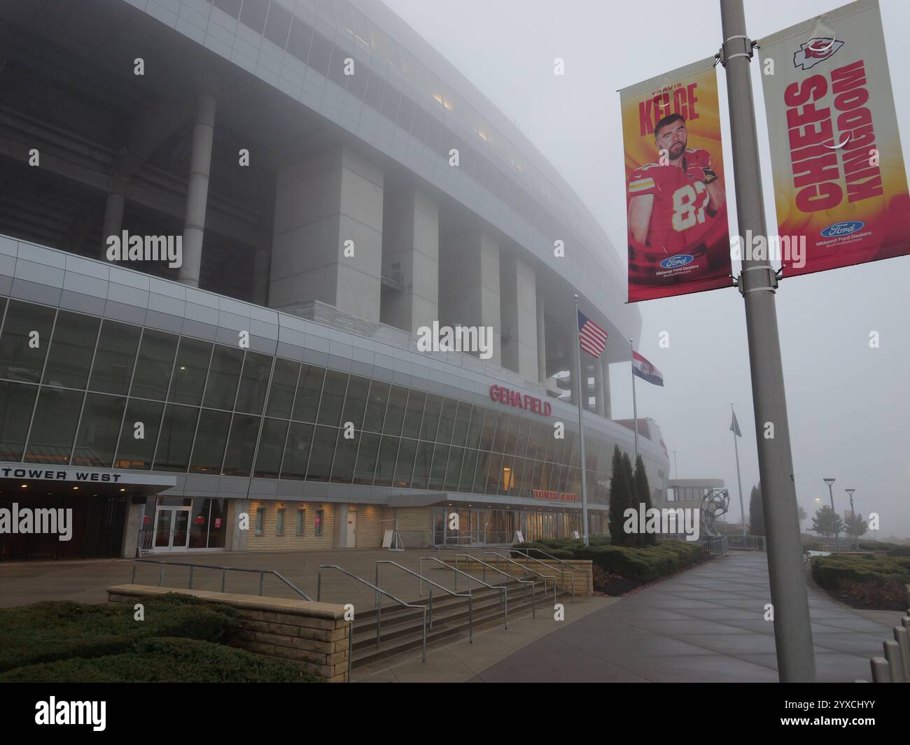 Kansas City, Missouri - December 14, 2024: GEHA Field at Arrowhead ...