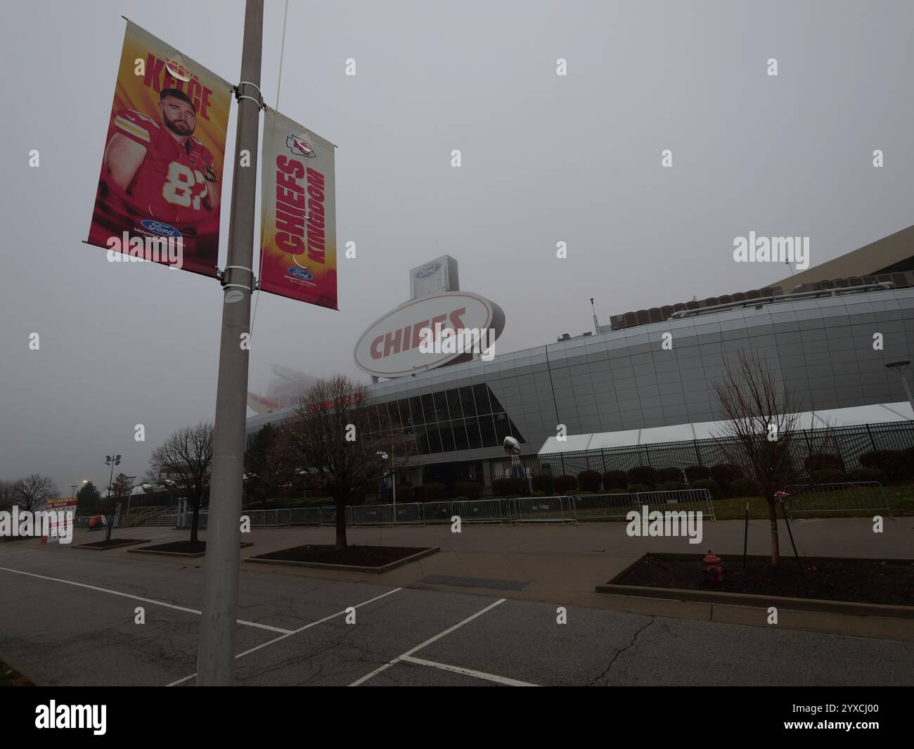 Kansas City, Missouri - December 14, 2024: GEHA Field at Arrowhead ...