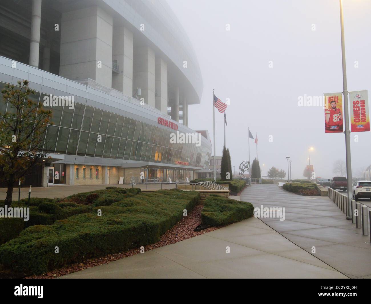 Kansas City, Missouri - December 14, 2024: GEHA Field at Arrowhead ...