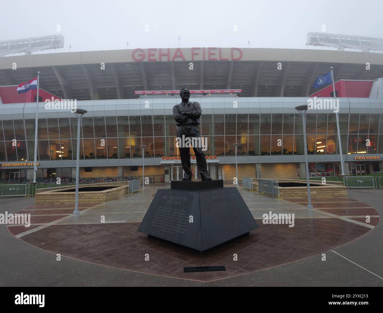 Kansas City, Missouri - December 14, 2024: GEHA Field at Arrowhead ...