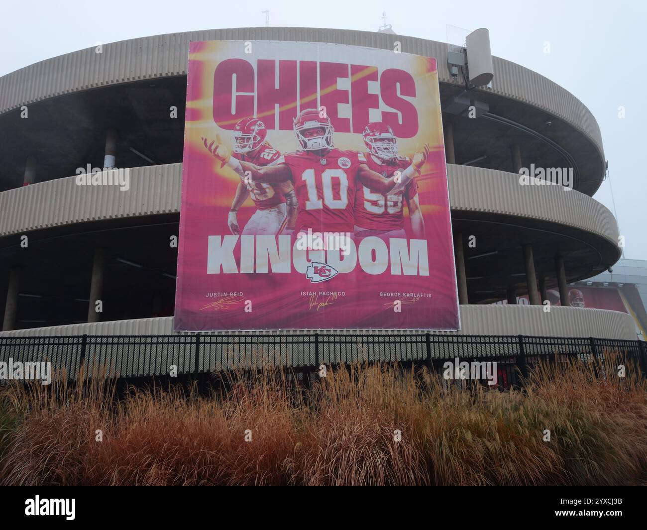 Kansas City, Missouri - December 14, 2024: GEHA Field at Arrowhead ...