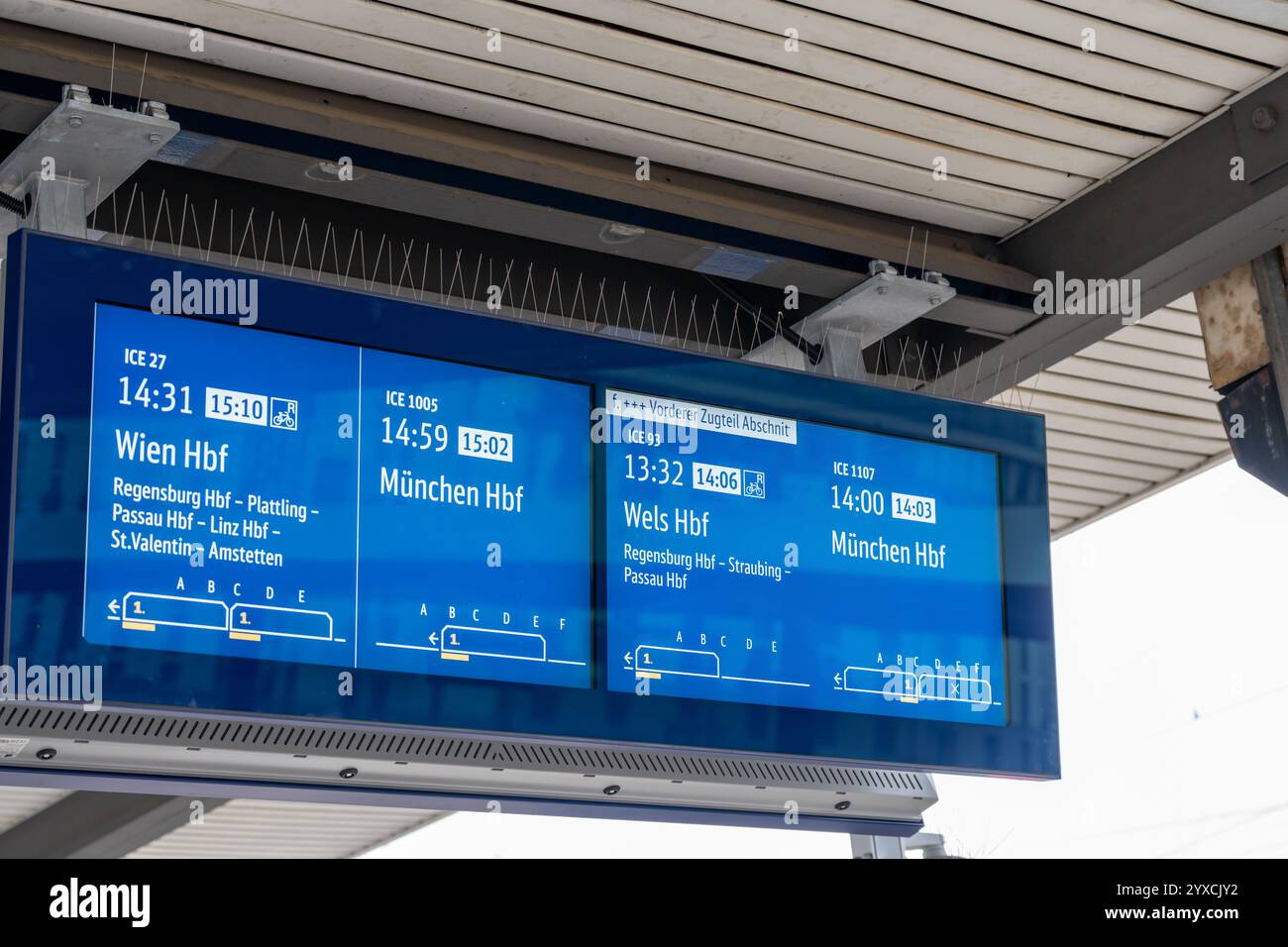 Nuremberg, Germany - December 4, 2024" Deutsche Bahn Nuremberg ...