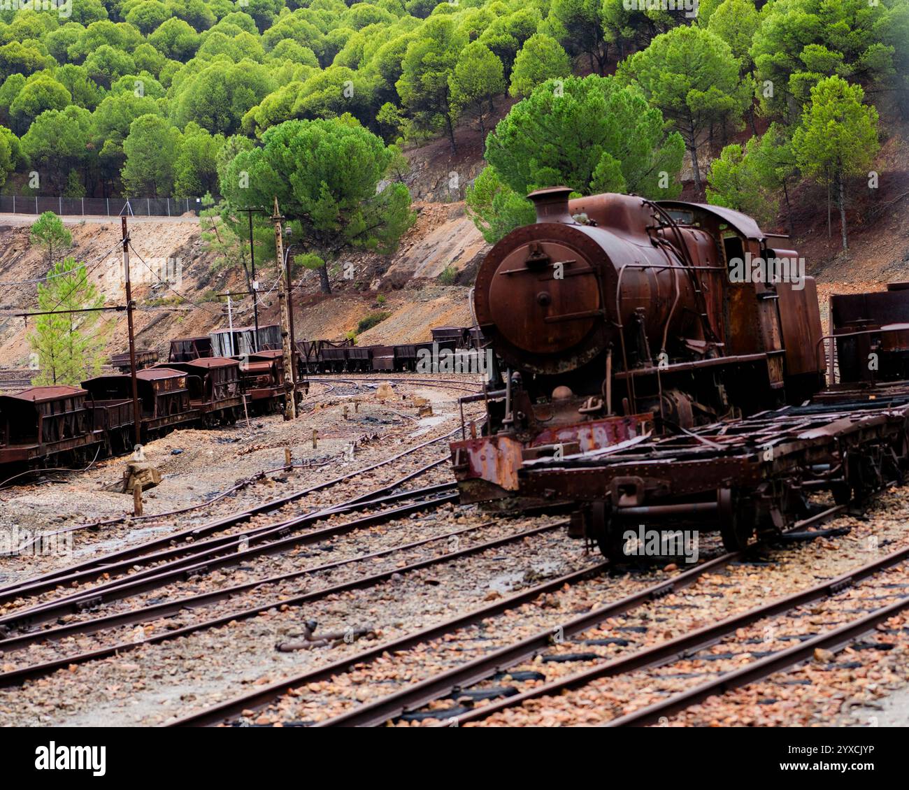 Rio Tinto mining park Stock Photo - Alamy