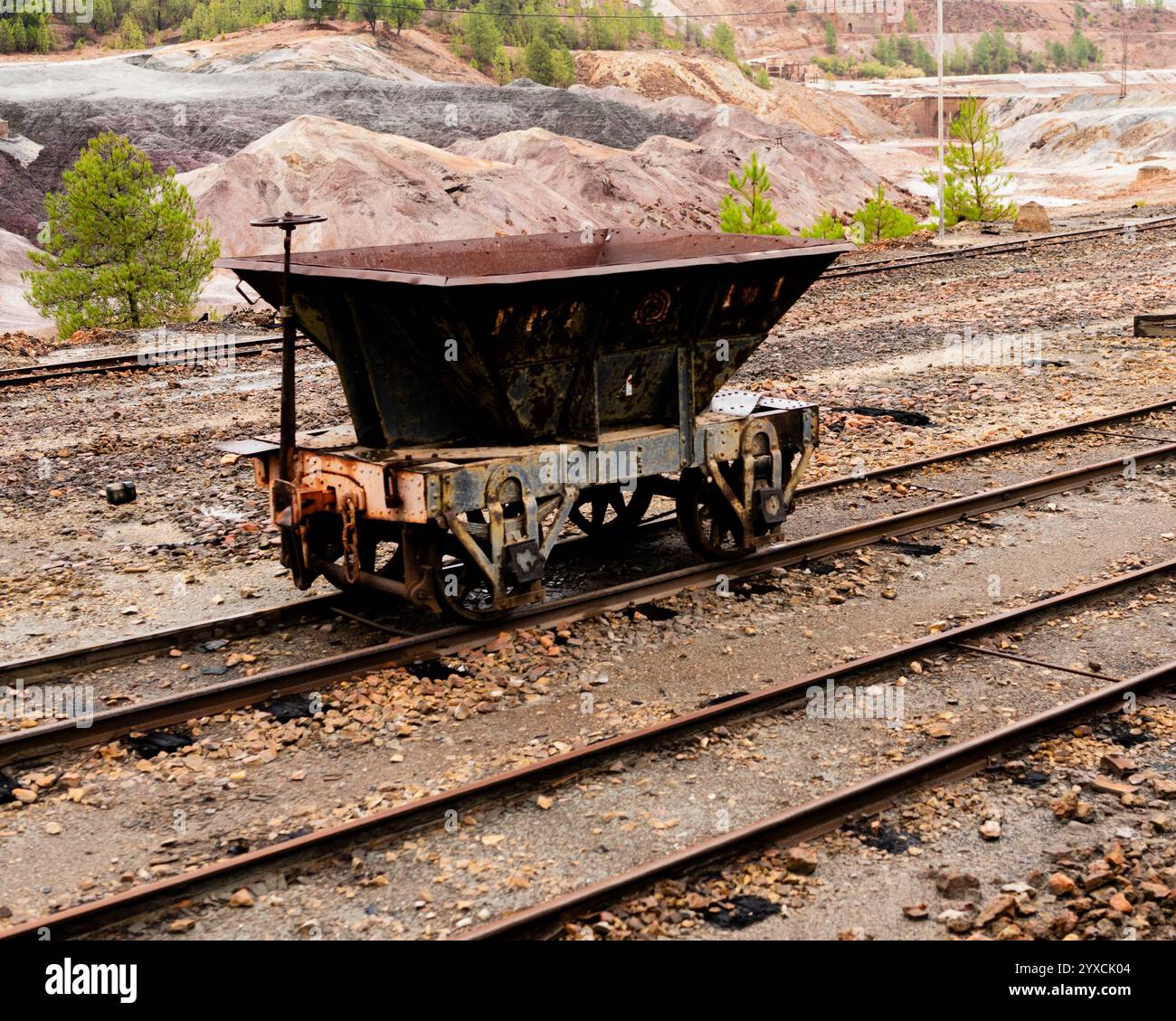 Rio Tinto mining park Stock Photo - Alamy