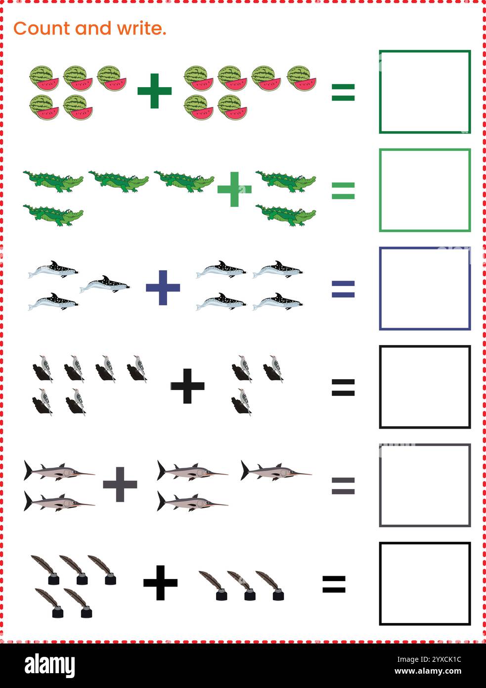 Addition vector vectors hi-res stock photography and images - Alamy