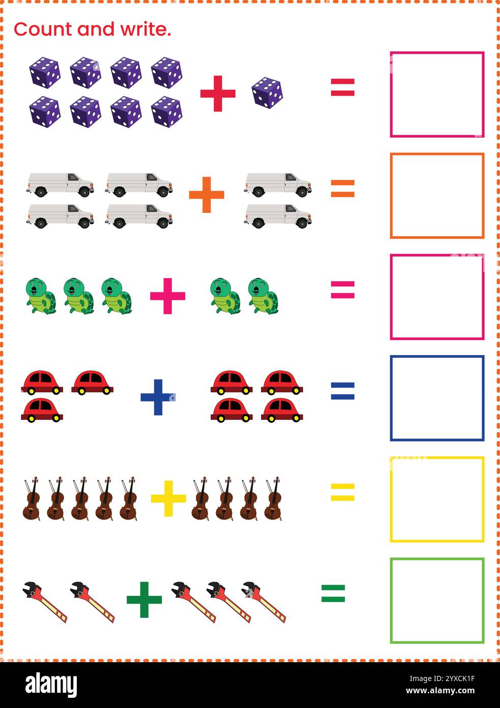Mathematical calculating activity hi-res stock photography and images ...