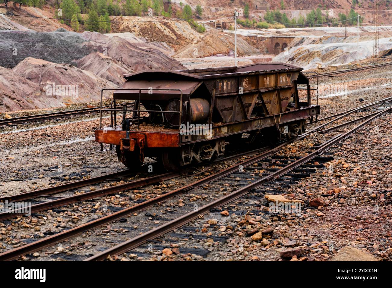 Rio Tinto mining park Stock Photo - Alamy