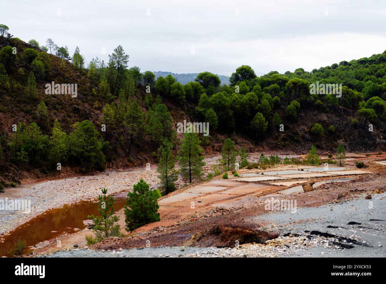 Rio Tinto mining park Stock Photo - Alamy