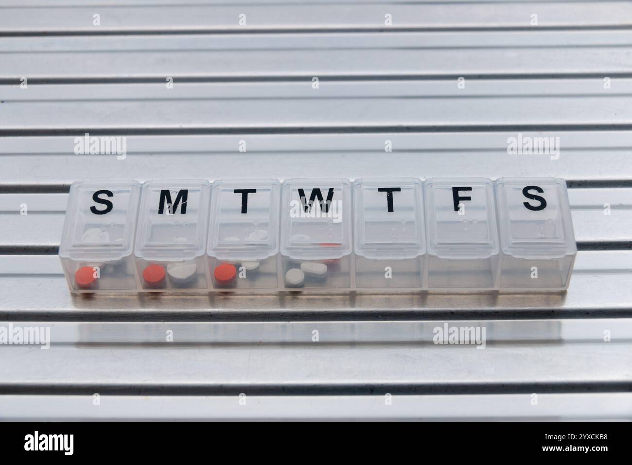 Daily medication doses hi-res stock photography and images - Alamy