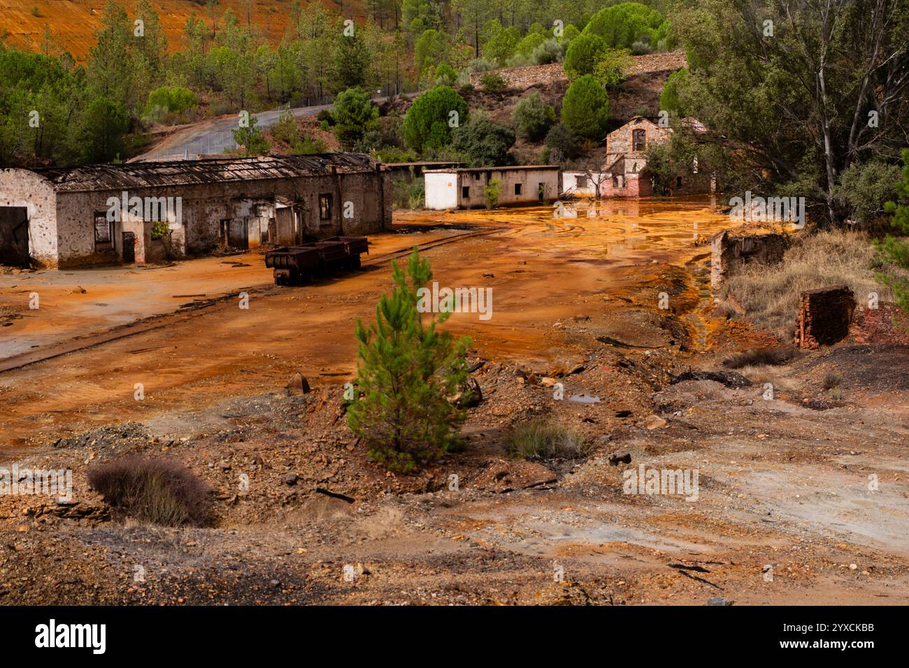 Rio Tinto mining park Stock Photo - Alamy