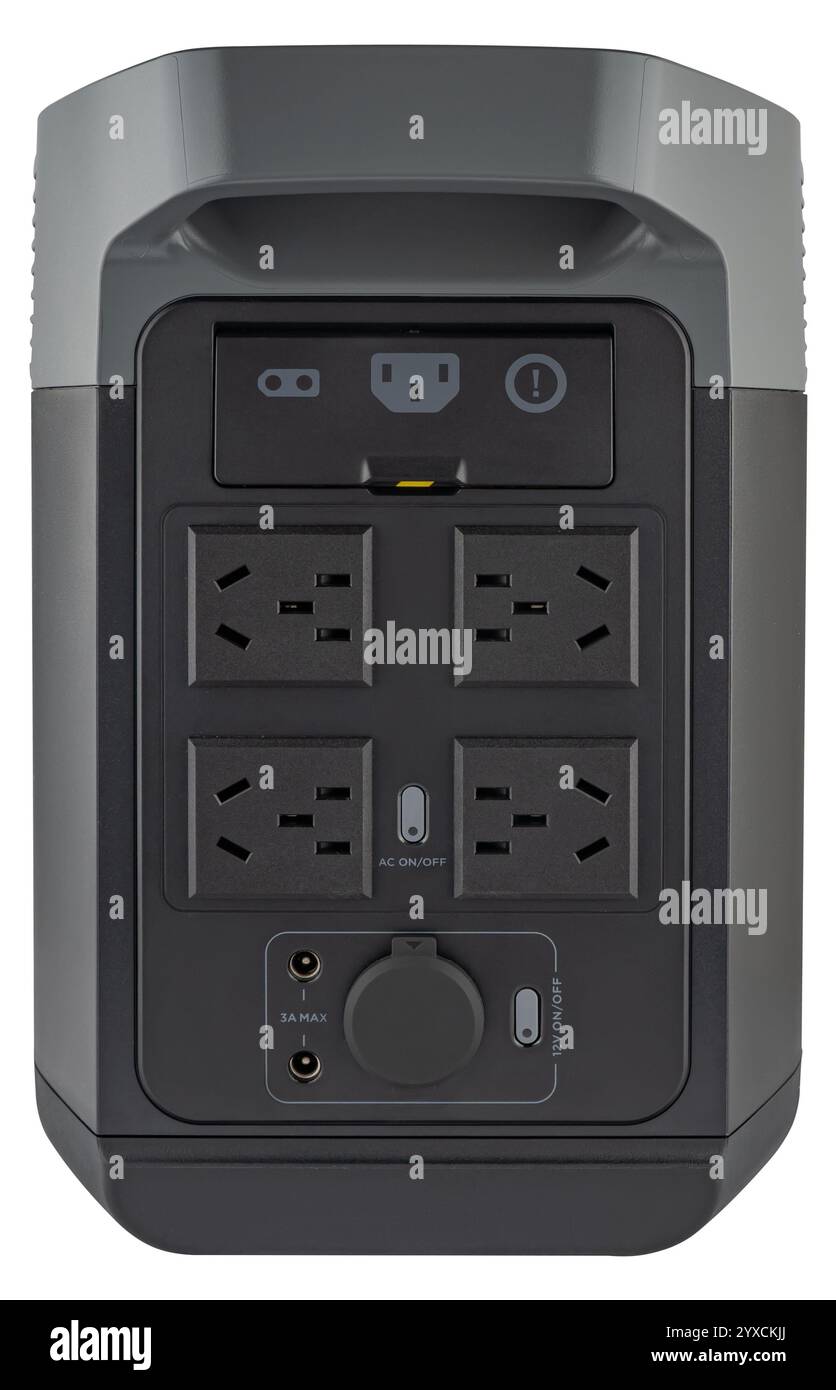 Dc fast charging station Cut Out Stock Images & Pictures - Alamy